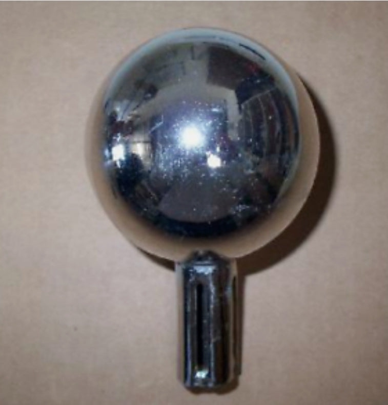 chrome ball