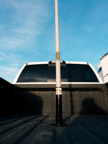 RV Flagpoles and Telescoping Flagpole Mounts