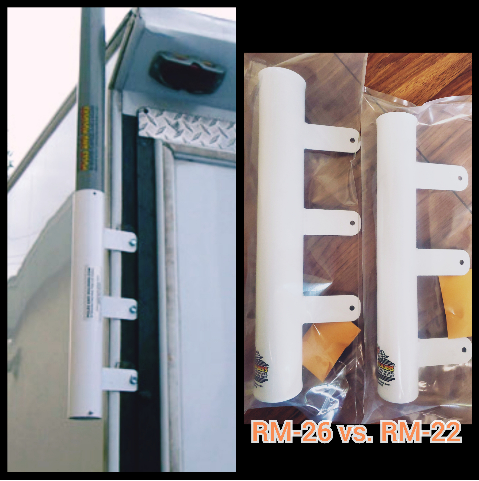 Trailer Ramp Mount for Flagpoles – Poles and Holders