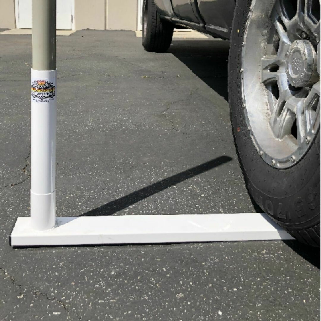 Tire/Trailer Jack Mount for Flagpoles – Poles and Holders