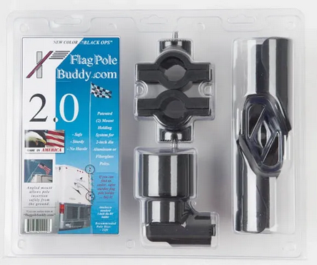 Flagpole Buddy 2" Ladder Mount – Poles and Holders